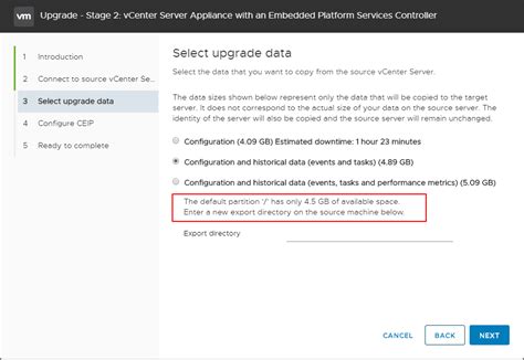 vmware vsphere vcsa 6 5 to vcsa 6 7 postgres upgrade error