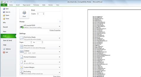 how to print an excel spreadsheet convert excel to pdf