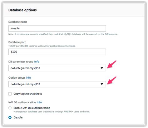 monitor amazon aurora mysql amazon rds for mysql and mariadb logs with