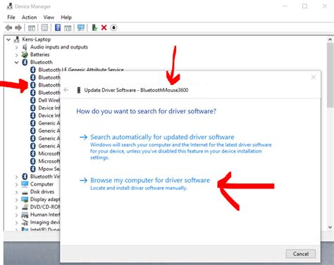 windows 10 bluetooth settings missing and mouse doesn t work