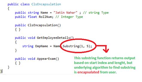 what is encapsulation and abstraction vs encapsulation