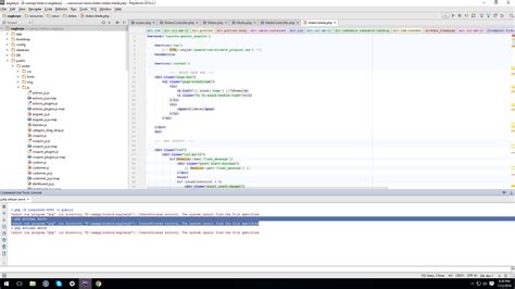 laravel 5 2 in php strom i want to add command php