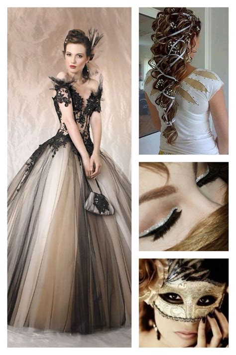 Pin Em Masquerade Dress