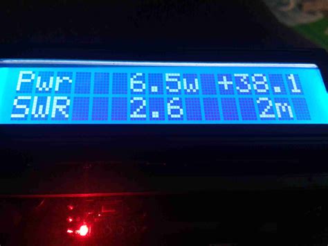 arduino swr power meter final parts and calibration experimental