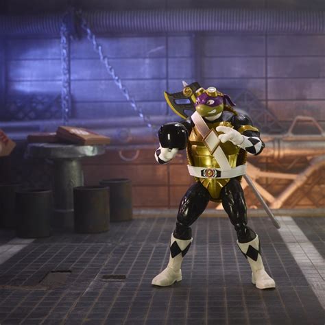 power rangers x teenage mutant ninja turtles lightning collection