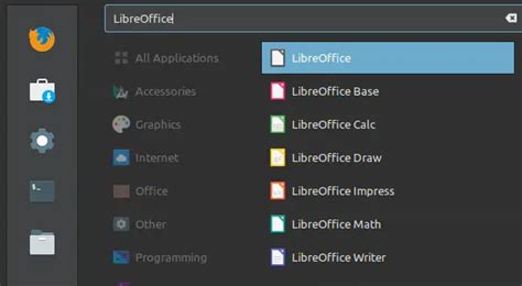 how to install libreoffice on linux mint