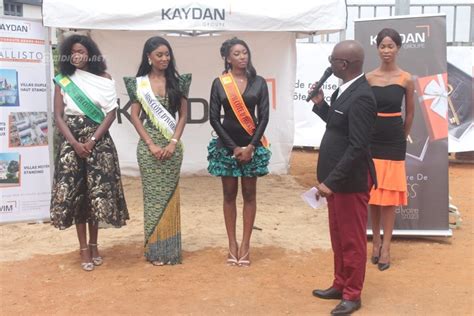 Beauté La Miss Côte Divoire 2023 Reçoit Sa Villa Photos