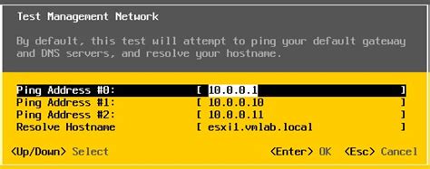 troubleshoot esxi host management and connectivity issues