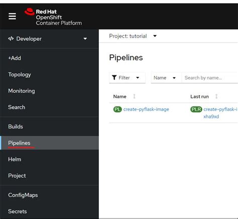 build and publish docker images from a github source using red hat