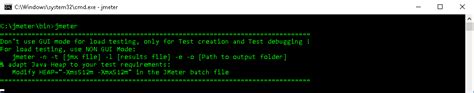 java how to stop stuck jmeter executed in gui mode stack overflow