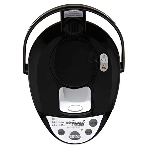 Brentwood Select Kt 40bs 4 Liter Electric Instant Hot Water Dispenser