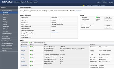 using oracle ilom
