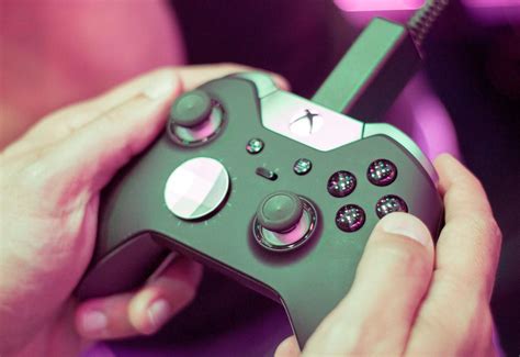 microsoft s modular xbox one elite controller hands on