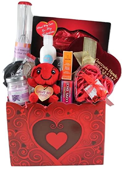 Valentines Day Sexy T Baskets Valentines Day Wikii