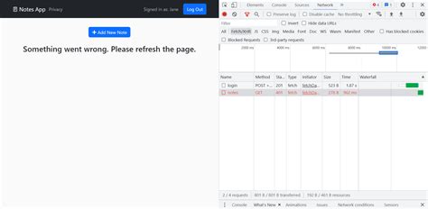 node js cookie not being stored in browser even after logging in