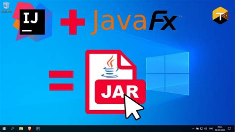 export javafx 11 project into executable jar quick and easy 2020