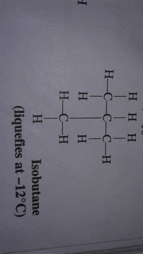 What Are Isomers Draw The Structures Of Two Isomers Of Butane C4h10