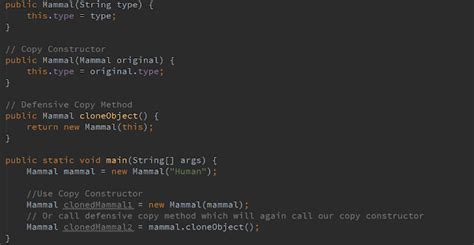 java cloning even copy constructors are not enough dzone java