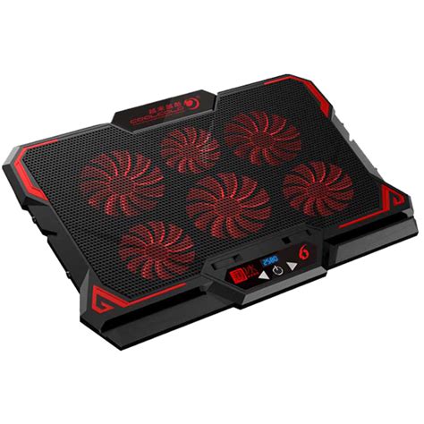 مشخصات، قیمت و خرید پایه خنک کننده لپ تاپ کول کلد مدل K44 Rgb دیجی‌کالا