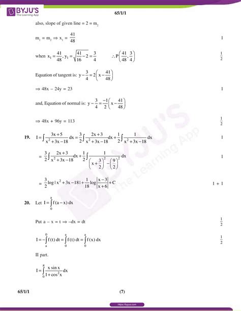 Cbse Class 12 Maths Previous Year Question Papers 2019 Solutions