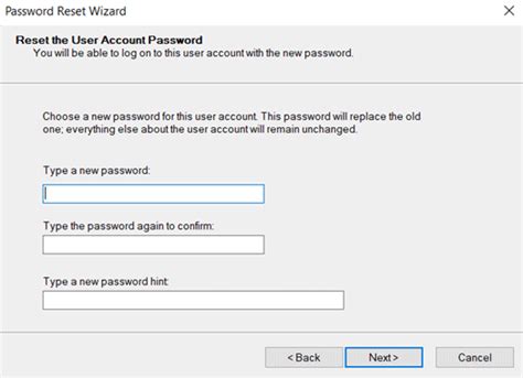 how to create a password reset disk for another computer for windows 10 8 7