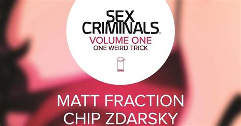 Black Guys Do Read Book Reviews Blog Sex Criminals Vol 1 One Weird
