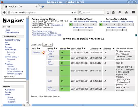 ubuntu 16 04 lts nagios install server world