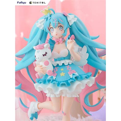 Figurine Hatsune Miku Yumekawa Princess Tenitol 21cm Furyu 226411