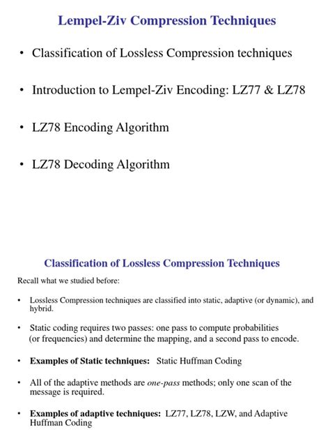 lz78 pdf algorithms and data structures encodings
