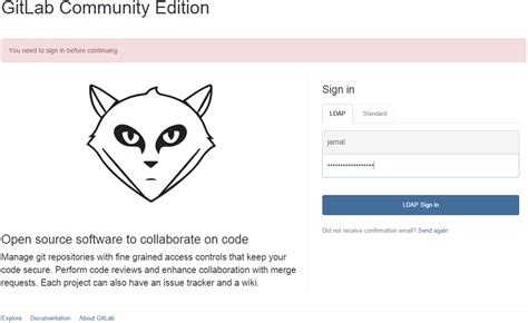 gitlab install configure and integrate with domain
