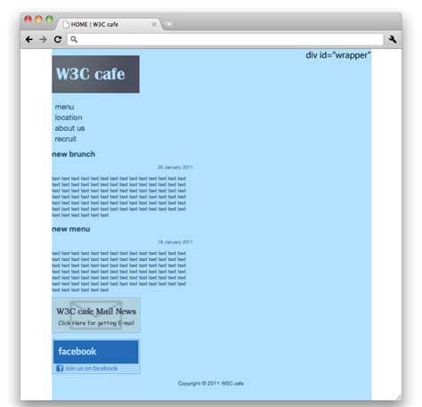 css training padding and margin w3c wiki