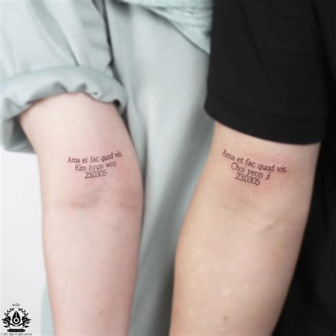 30 Best Couple Tattoo Ideas You Should Check