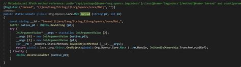 java lang unsatisfiedlinkerror no implementation found for
