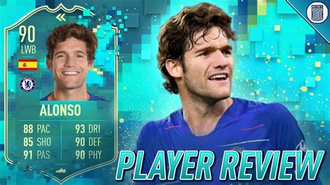90 Flashback Alonso Player Review Is He Worth Unlocking Fifa 20