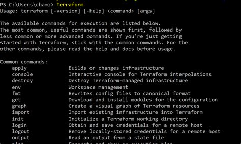 chaminda s devops journey with msft getting started with terraform for