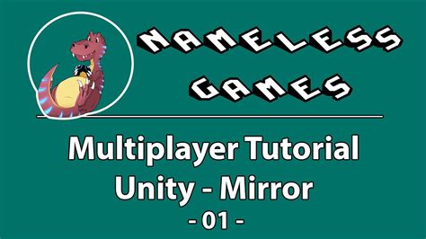 [unity multiplayer mirror] [ita sub eng] [01] making rpg multiplayer