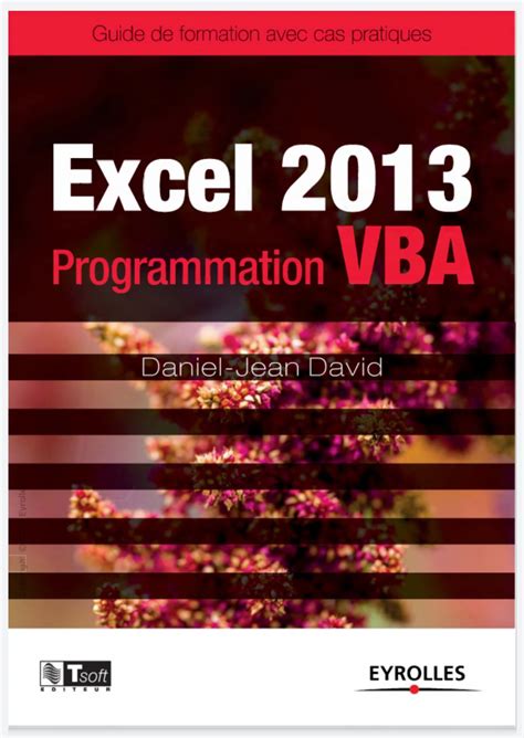 [free ebook]excel 2013 programmation vba guide de