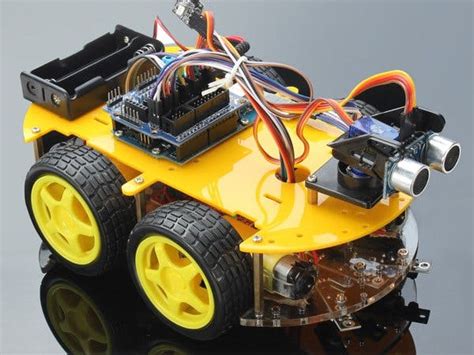 arduino robot service oriented architecture arduino project hub