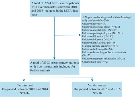 Frontiers Prognostic Score For De Novo Metastatic Breast Cancer With
