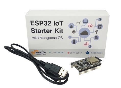 mongoose os iot starter kits
