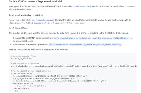 rtmdet ins onnx export failed · issue 1990 · open mmlab mmdeploy · github