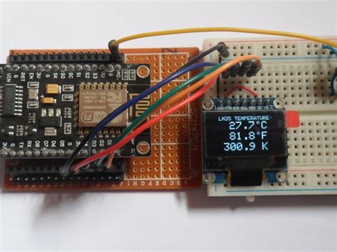 esp8266 nodemcu interfacing with ssd1306 oled simple projects images