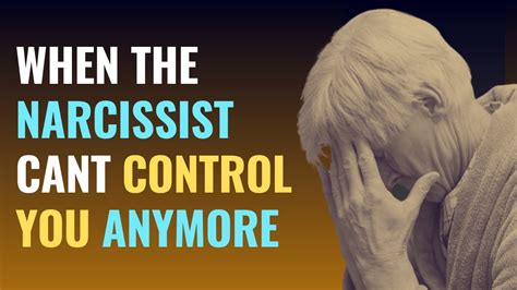 When The Narcissist Cant Control You Anymore Npd Narcissism
