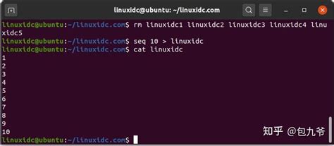 linux中15个有用的touch命令示例 知乎