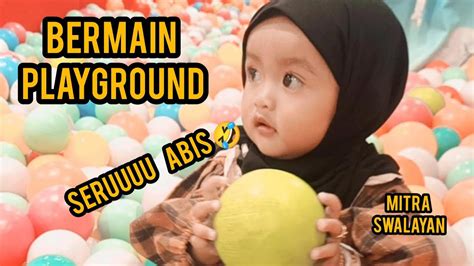 Bermain Playground Di Mitra Swalayan Purwodadi Youtube