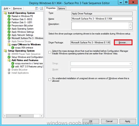 how can i deploy windows 8 1 x64 to the microsoft surface pro 3 using
