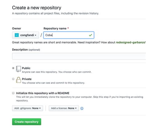 upload project ke github the ngoding