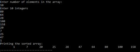 merge sort program in c [algorithm with explanation] learnprogramo