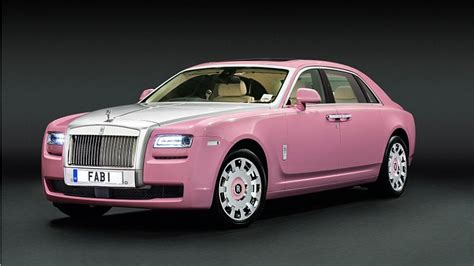 Pink Rolls Royce Ghost Latest Hd Cars Wallpapers Portfolios Police