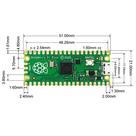 raspberry pi pico development board a low cost high performance